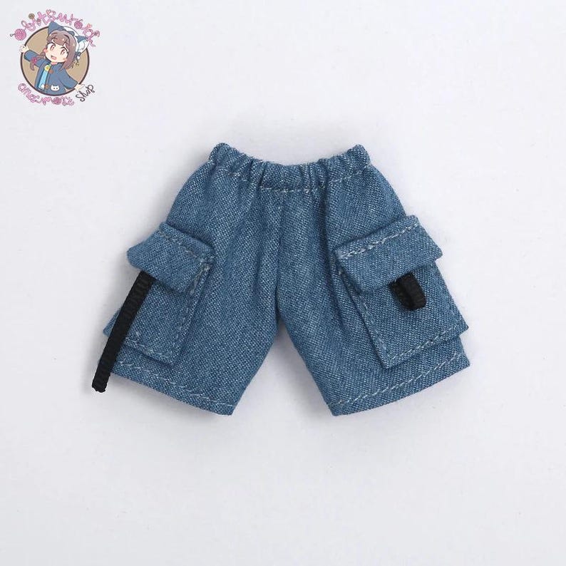 Cotton Bear Shorts and Shirts for OB11 YMY Nendoroid Doll - Etsy