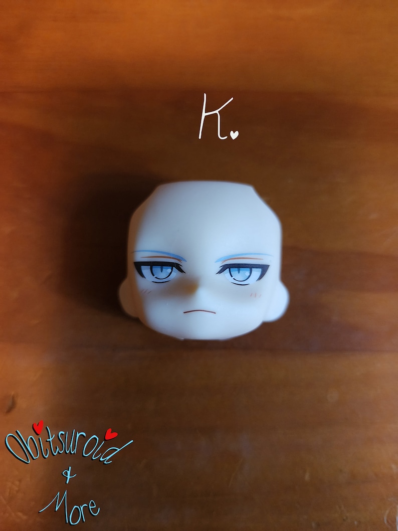 Pre-painted Face Plates for Nendoroid YMY and Obitsu 11 Dolls - Etsy