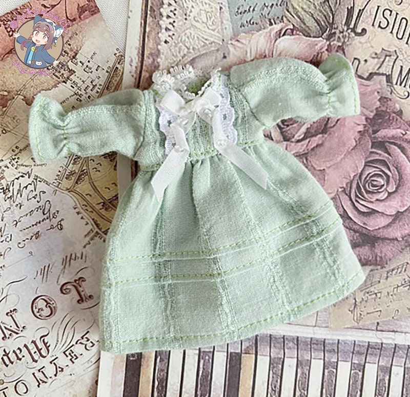 Elegant Sleeping Dress for OB11 YMY Nendoroid Doll - Etsy