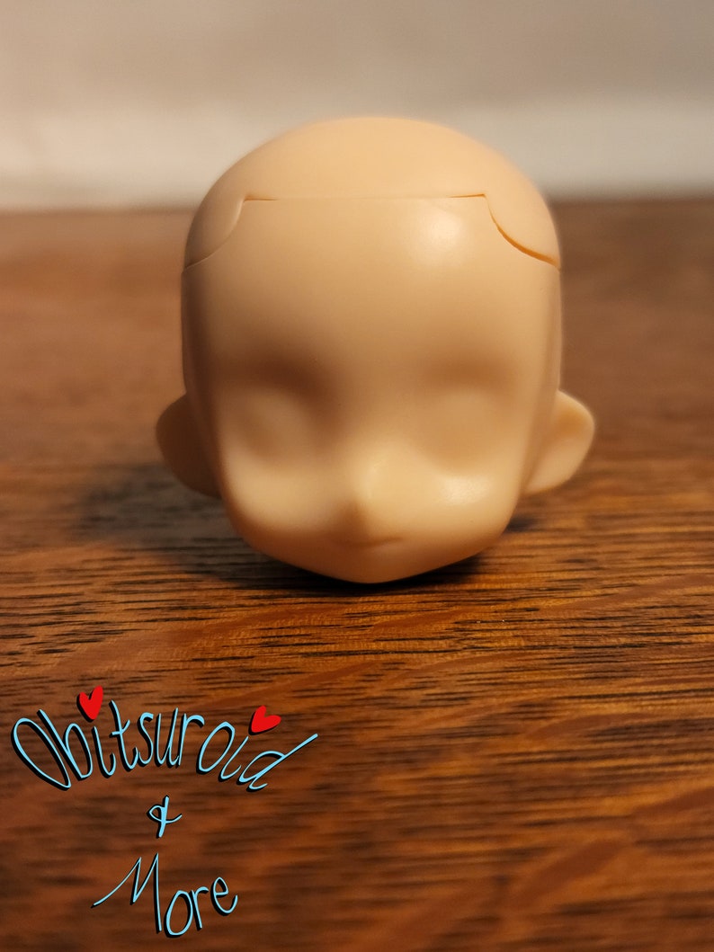 Obitsu 11 Nendoroid BJD Blank Replacement Heads - Etsy