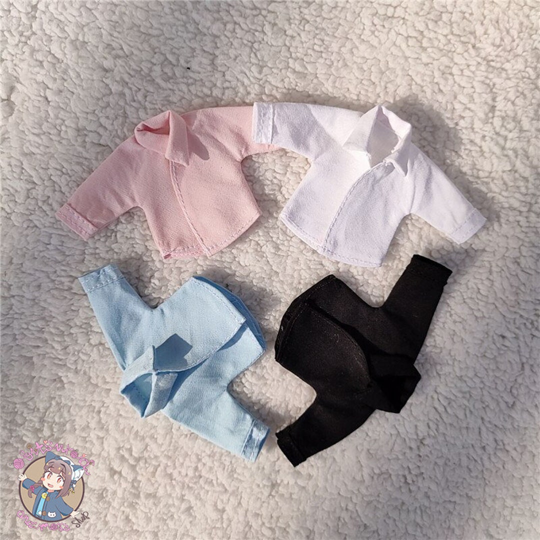 Long Sleeve Overshirt for OB11 YMY Nendoroid Doll - Etsy