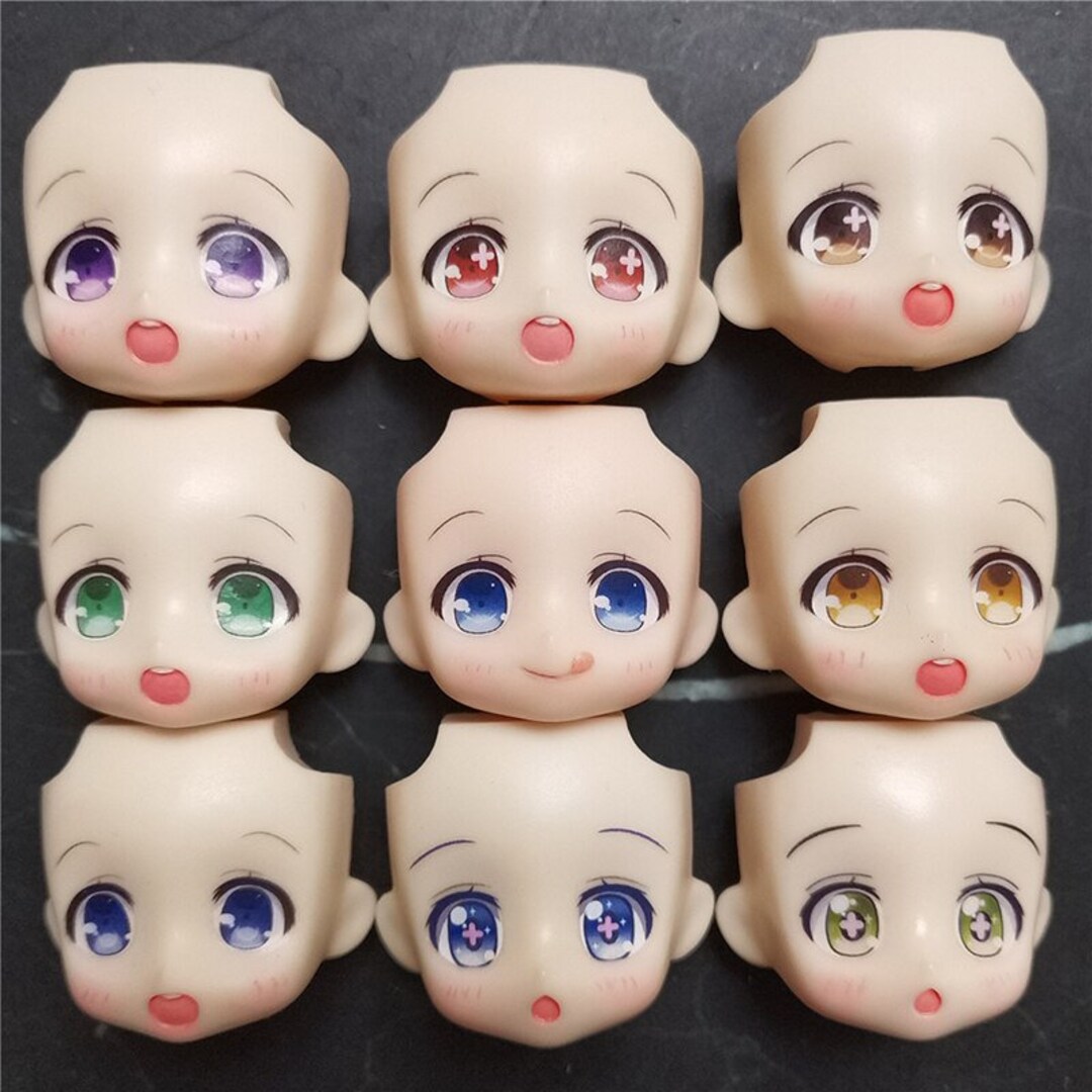 OB11 YMY Nendroid Doll Baby Face Styled Faceplates Part 1 - Etsy