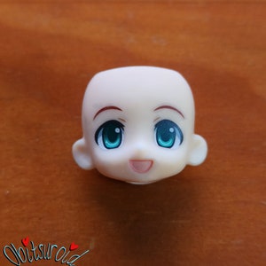 Mini Nendoroid Heads - Etsy