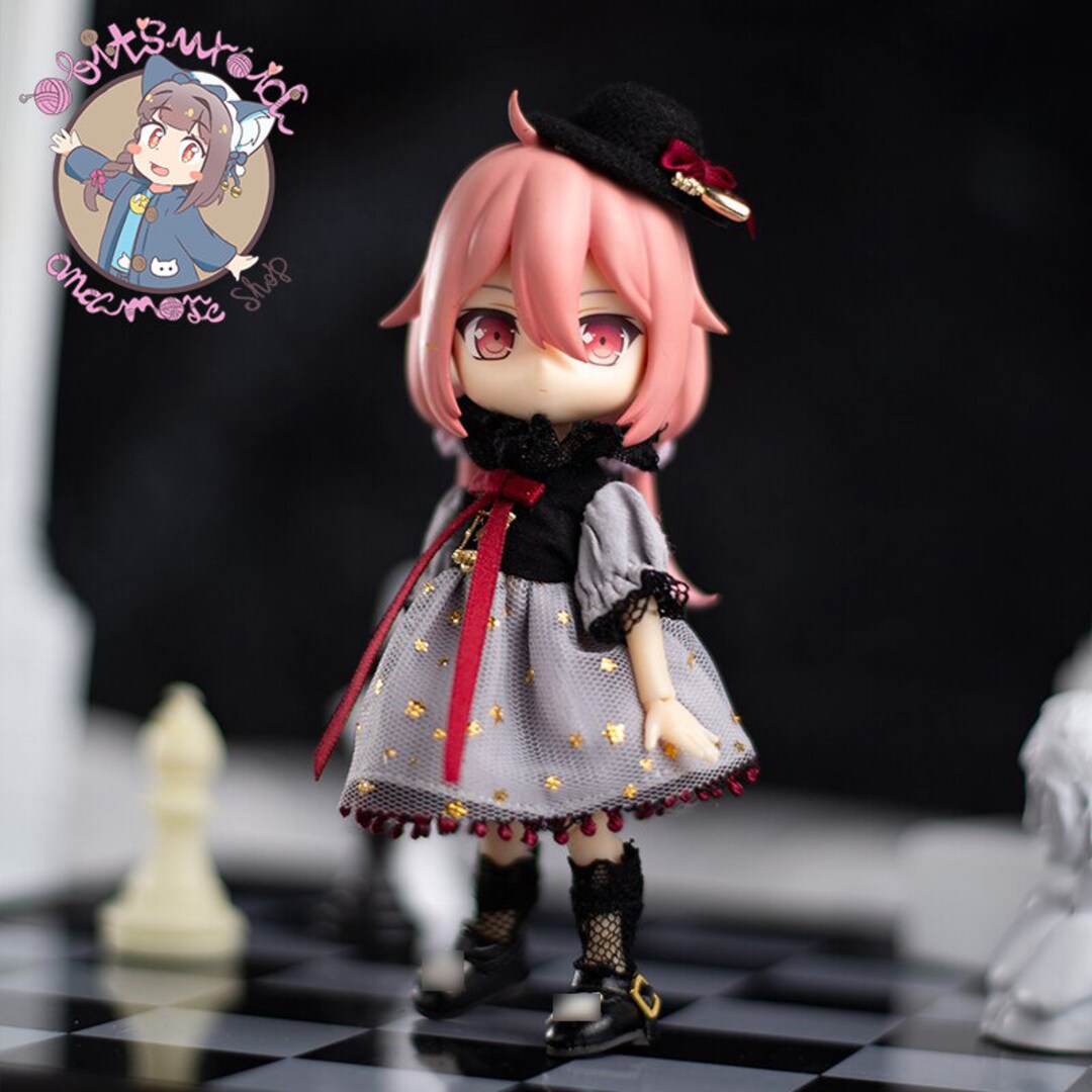Lolita Dress for OB11 YMY Nendoroid Doll - Etsy