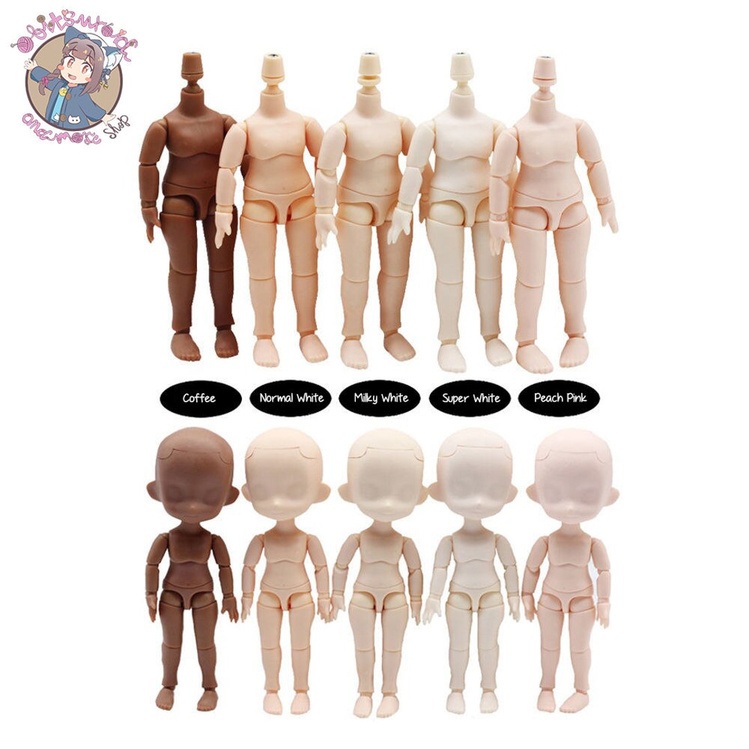 OB11 YMY Nendoroid Doll DOD BJD Body With or Without Head - Etsy