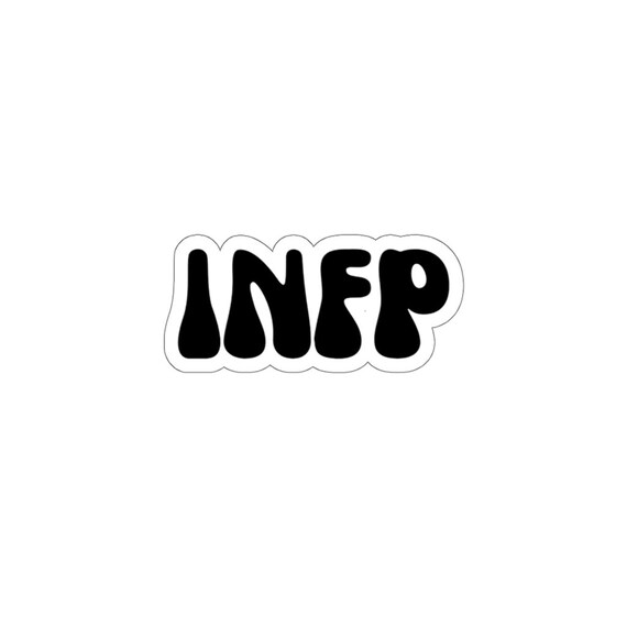 INFP Sticker MBTI Personality Type - Etsy