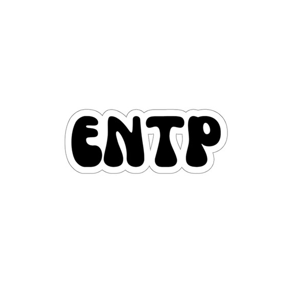 ENTP Sticker MBTI Personality Type - Etsy Canada