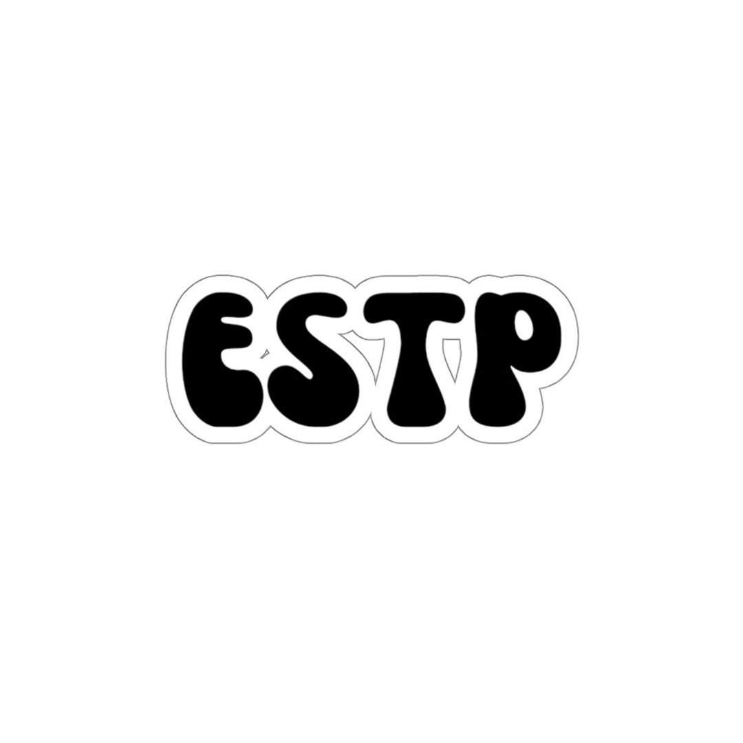 ESTP Sticker MBTI Personality Type - Etsy Denmark