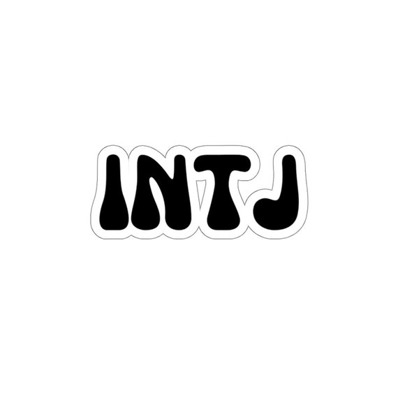 INTJ Sticker MBTI Personality Type - Etsy