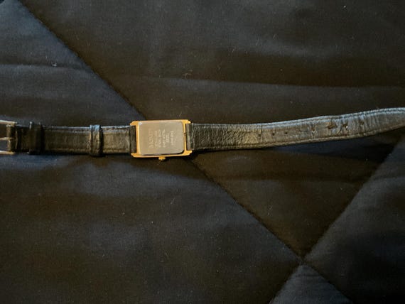 Vintage Monet quartz watch with leather band.New batt… - Gem