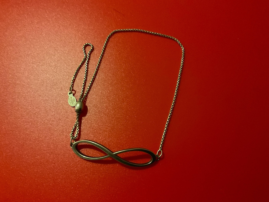 Vintage Sterling Silver 925 Alex and Ani Infinity Adjustable Chain ...