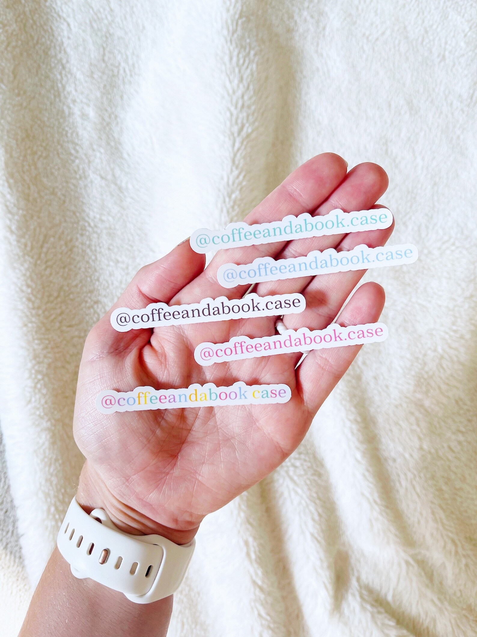 Custom Instagram Handle Sticker Bookish Decal Bookish - Etsy