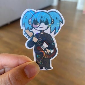 Sallyface Sticker - Etsy