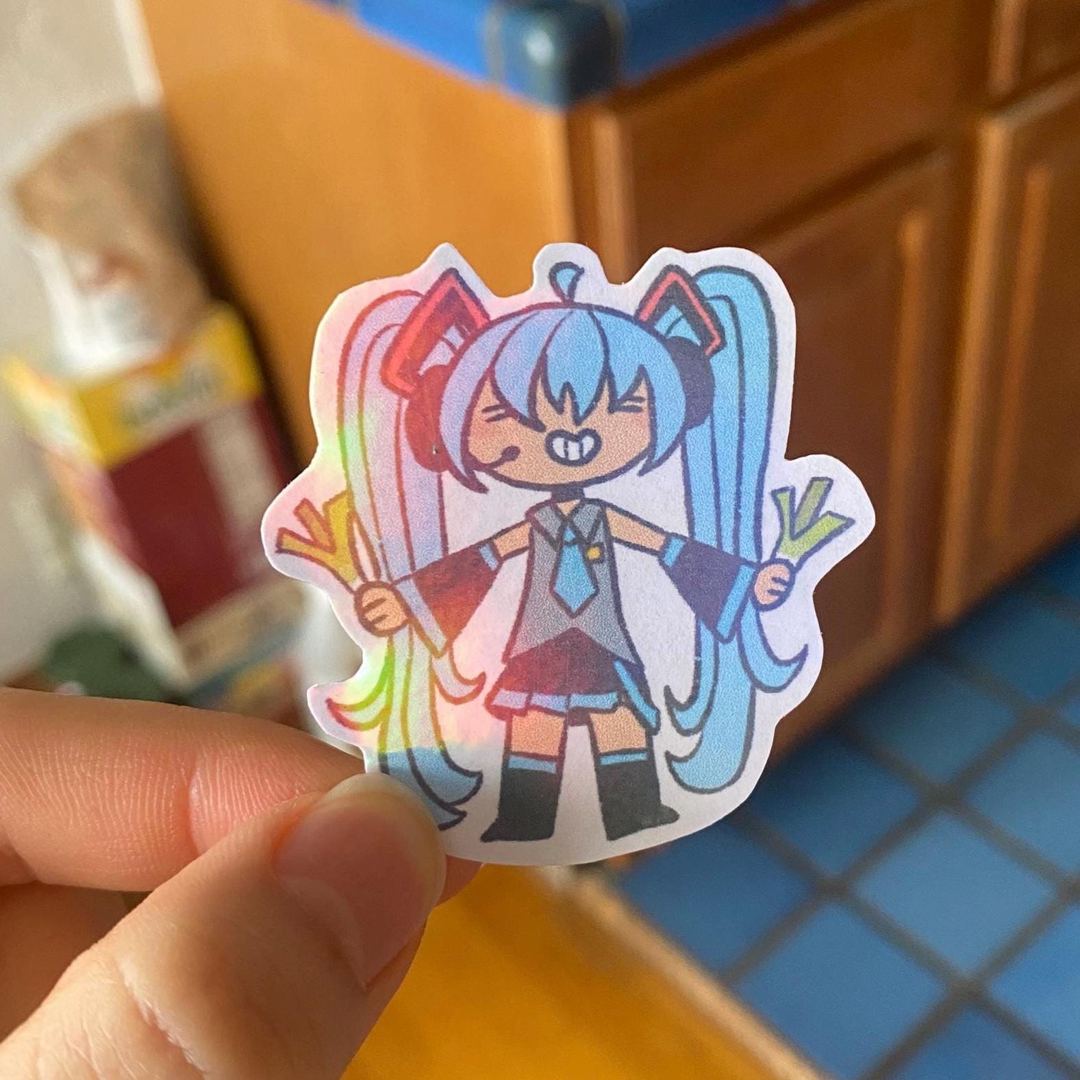 Hatsune Miku Sticker - Etsy