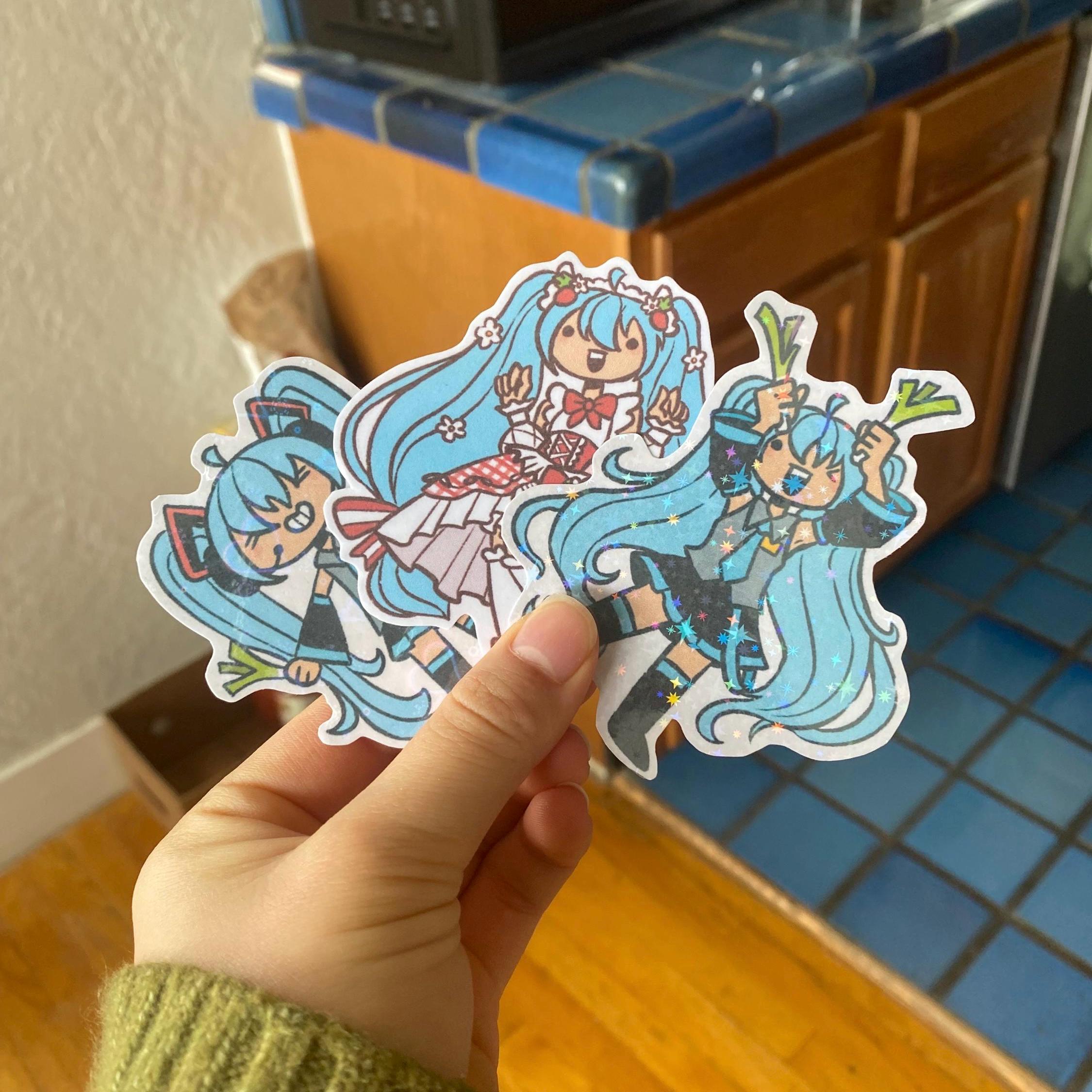 Hatsune Miku Sticker - Etsy