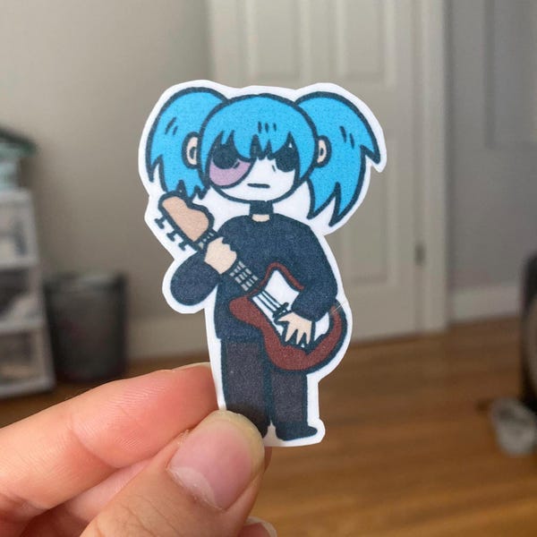 Sally Face Sticker Set - Etsy Canada