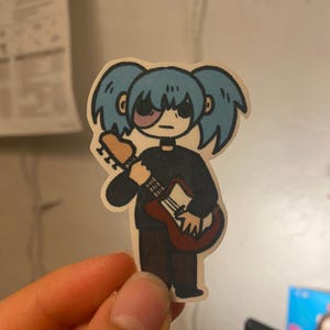 Sallyface Sticker - Etsy