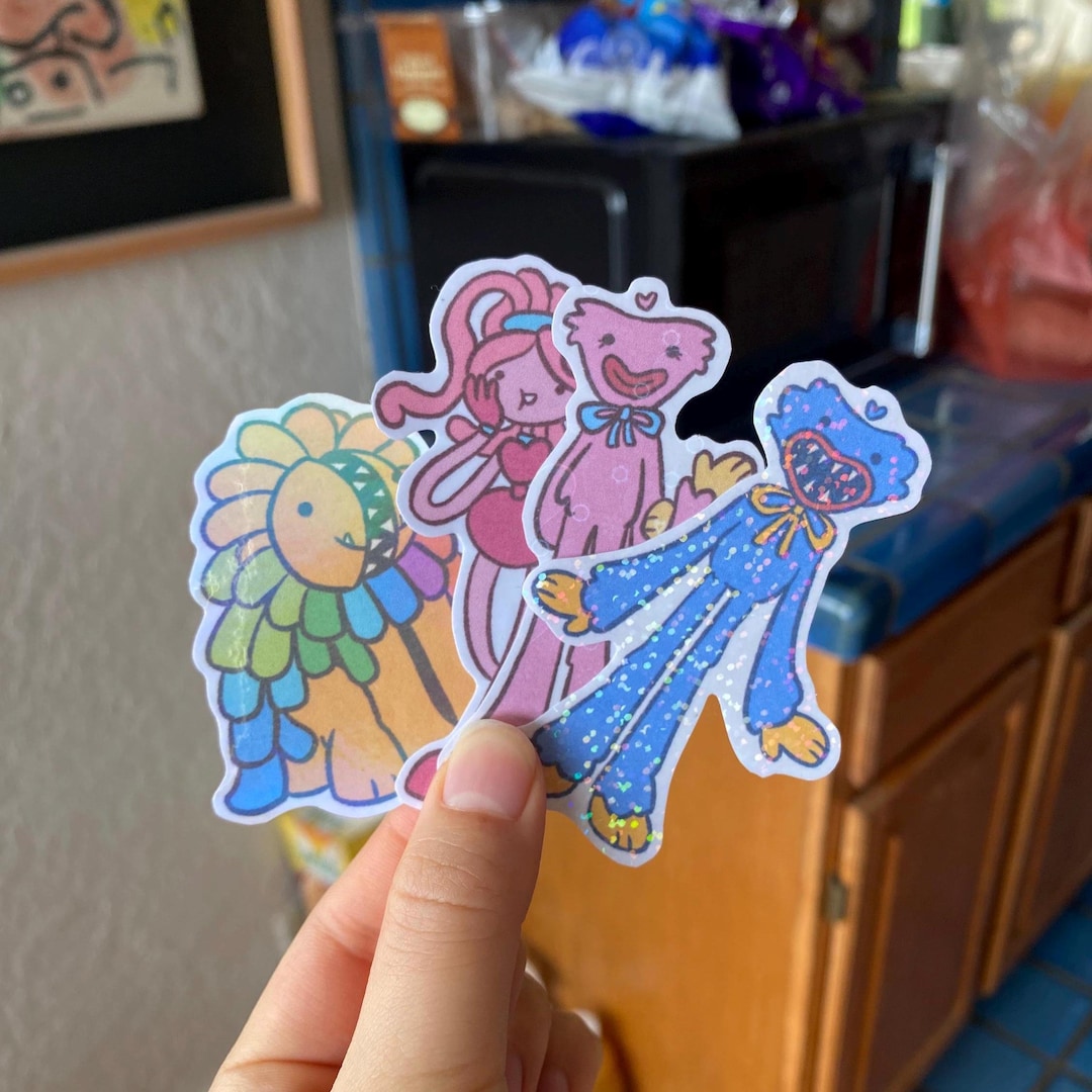 Poppy Playtime Stickers - Etsy