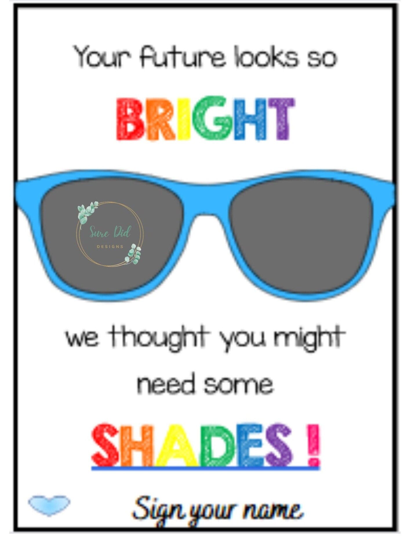 End of Year Gift Tags for Students - Etsy