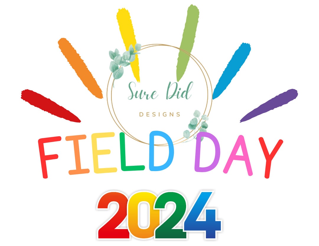 Field Day - Digital Download SVG & PNG - Etsy
