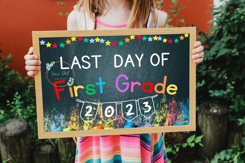 DIGITAL DOWNLOAD Last Day of First Grade PNG - Etsy