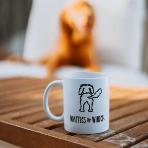 Doodle Mug- Custom Doodle Mug- Goldendoodle Mug- Dog Mom Mug- Dog Mom ...