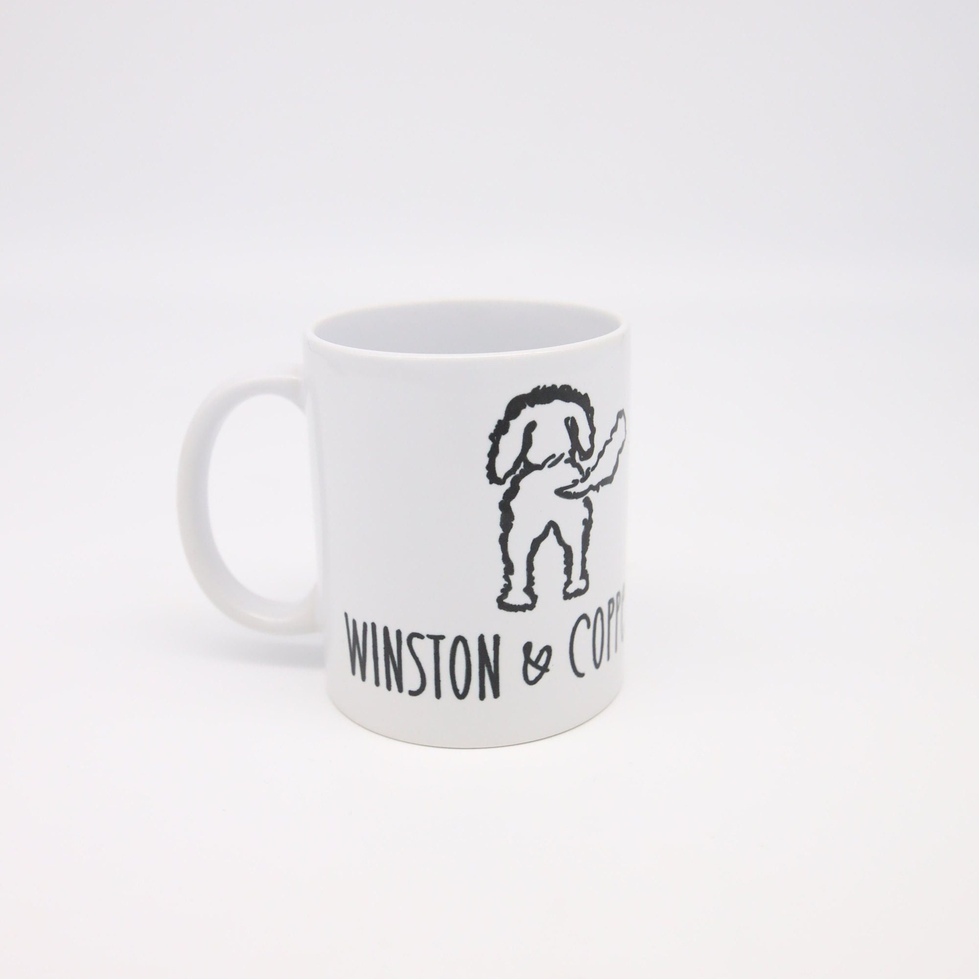 Doodle Mug- Custom Doodle Mug- Goldendoodle Mug- Dog Mom Mug- Dog Mom ...