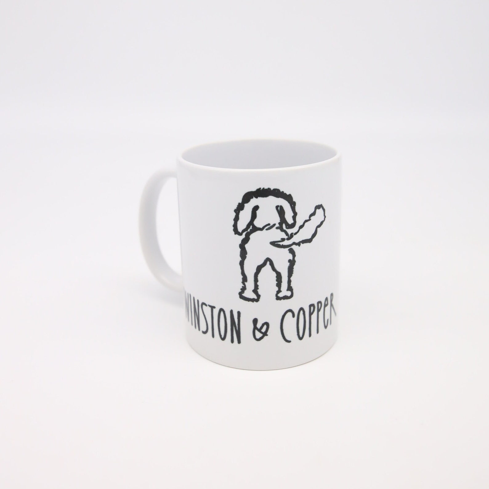 Doodle Mug- Custom Doodle Mug- Goldendoodle Mug- Dog Mom Mug- Dog Mom ...