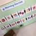 Morning Routine Visual Chart for Children Morning Routine Ideas for ...