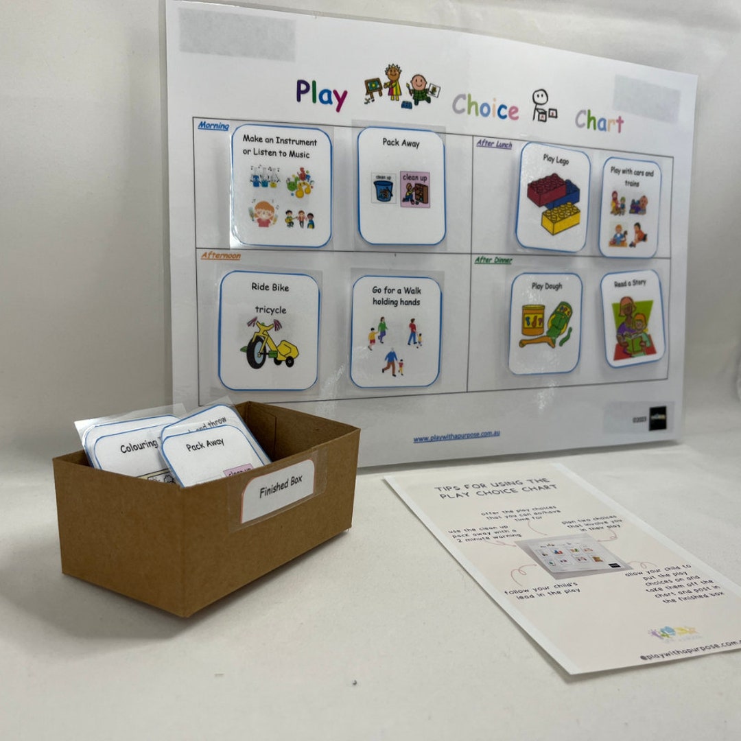 Play Choice Chart Digital Version - Etsy