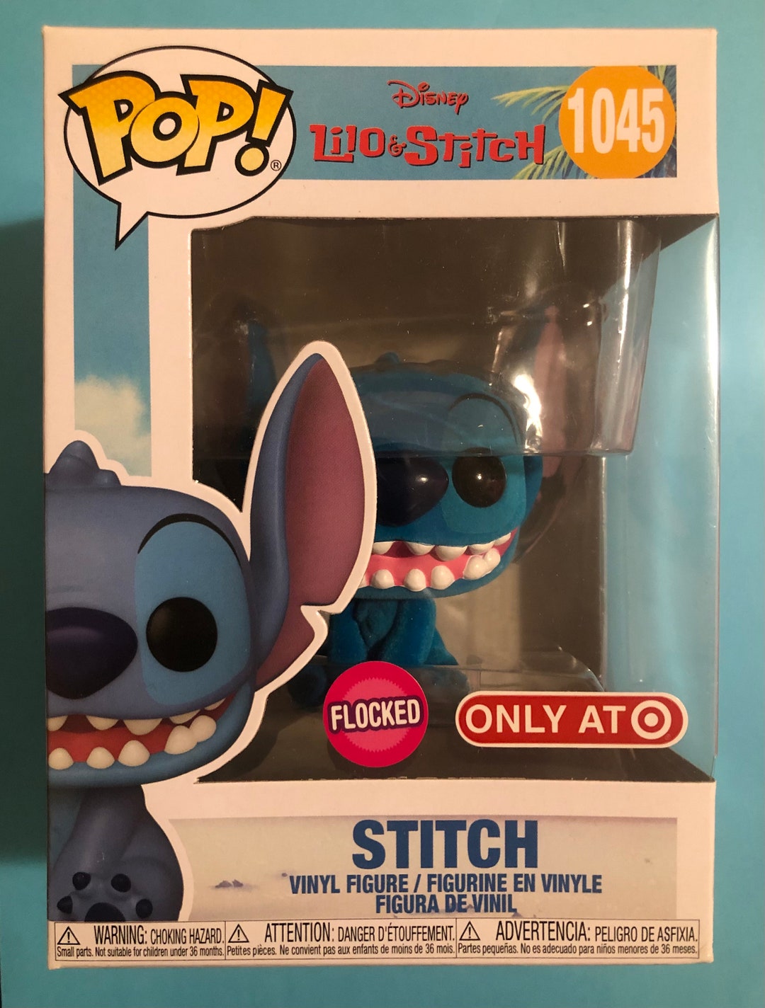 Stitch Flocked Pop - Etsy