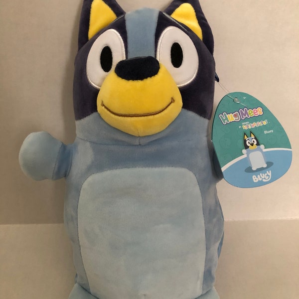 Bluey Squishmallow - Etsy