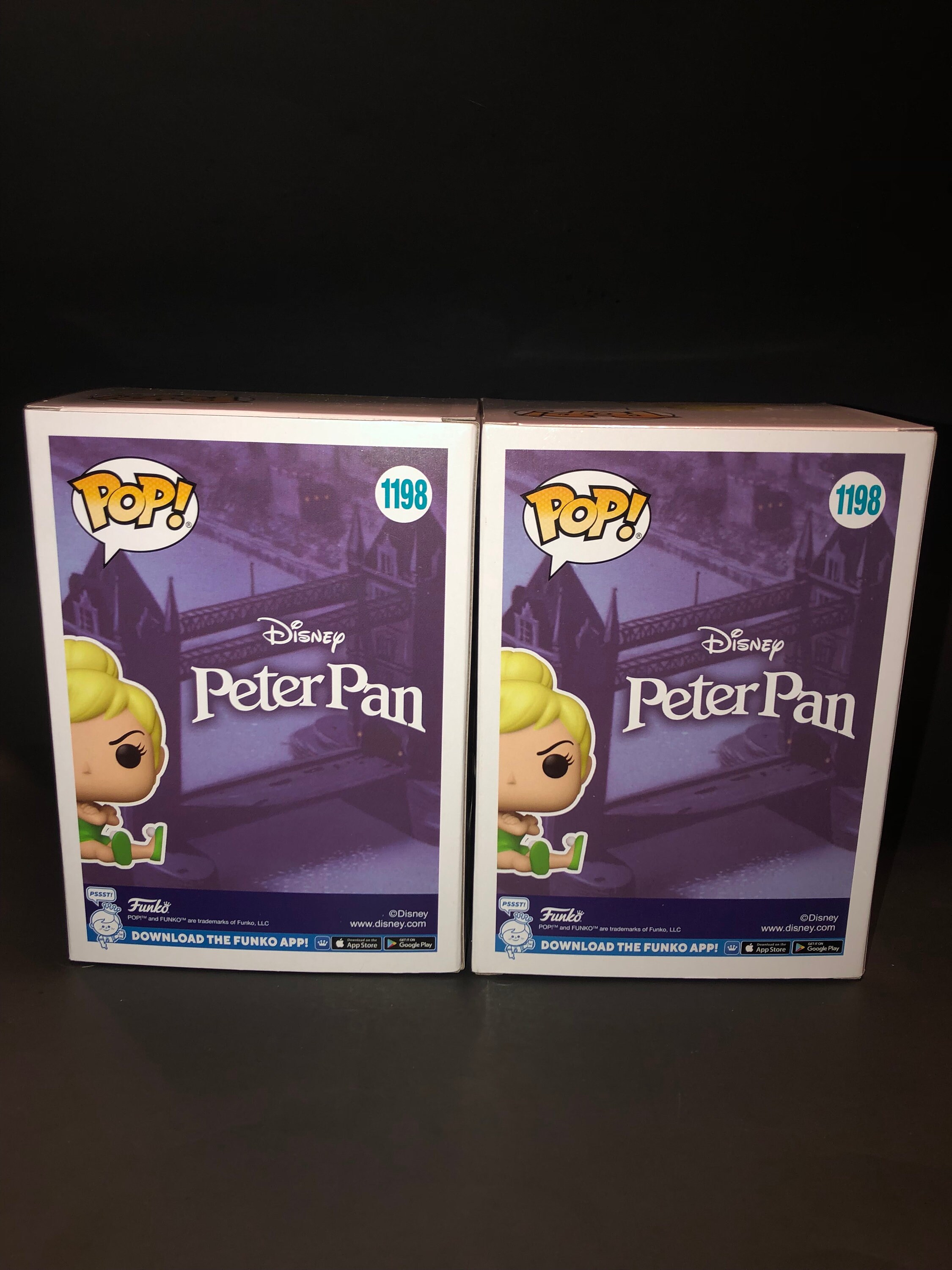 Grumpy Tinker Bell Pop Set With Chase - Etsy