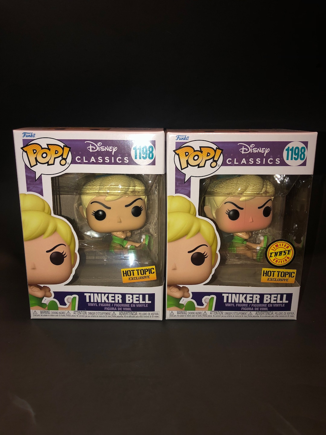 Grumpy Tinker Bell Pop Set With Chase - Etsy