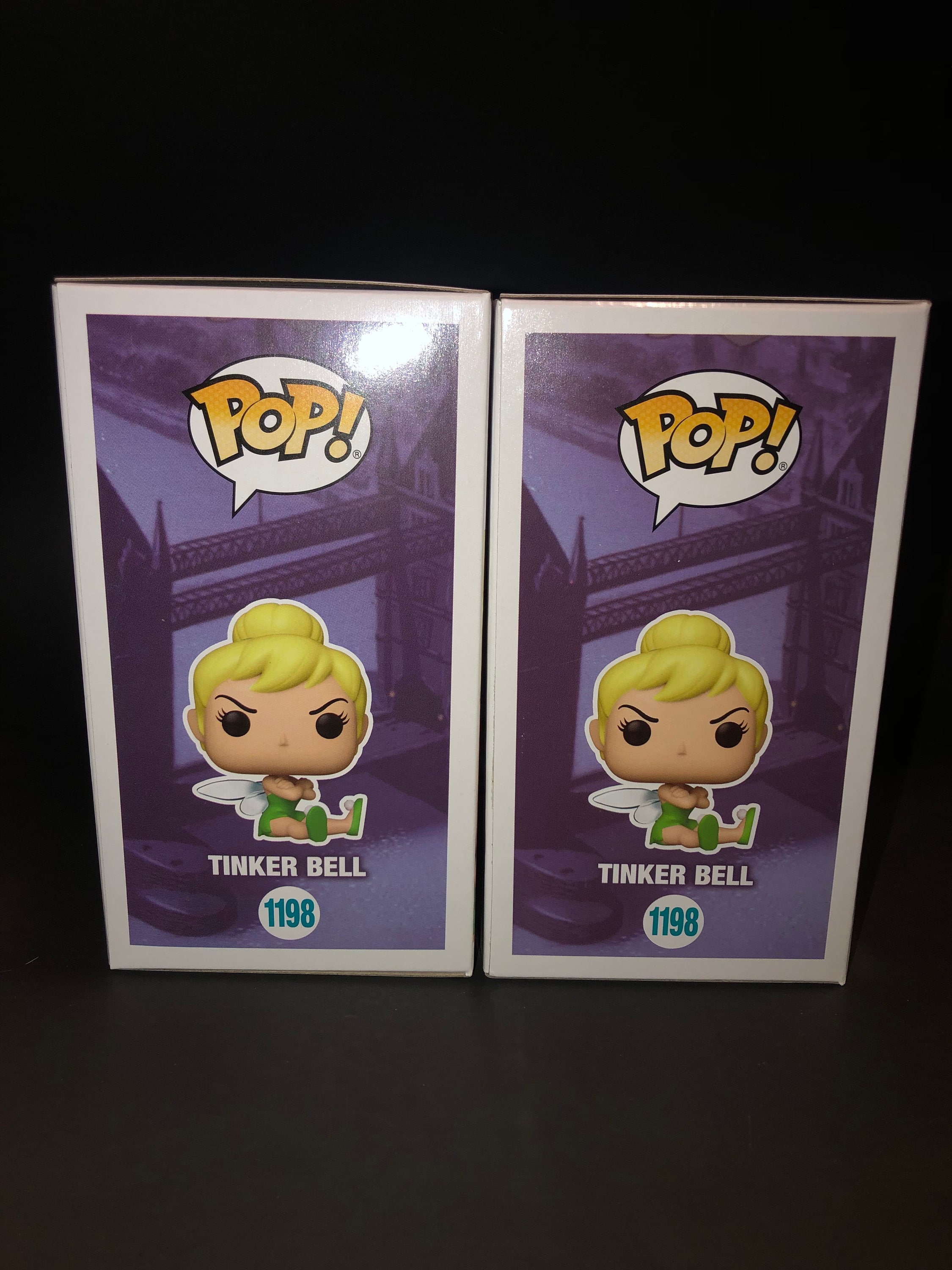 Grumpy Tinker Bell Pop Set With Chase - Etsy