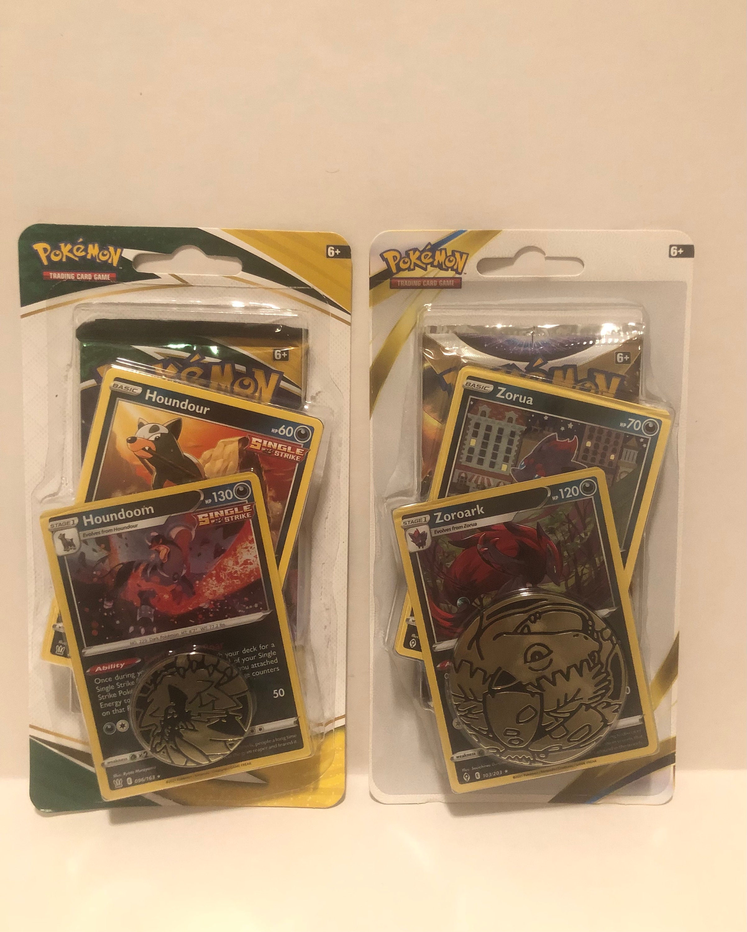Pokémon Cards With Coin Set - Etsy