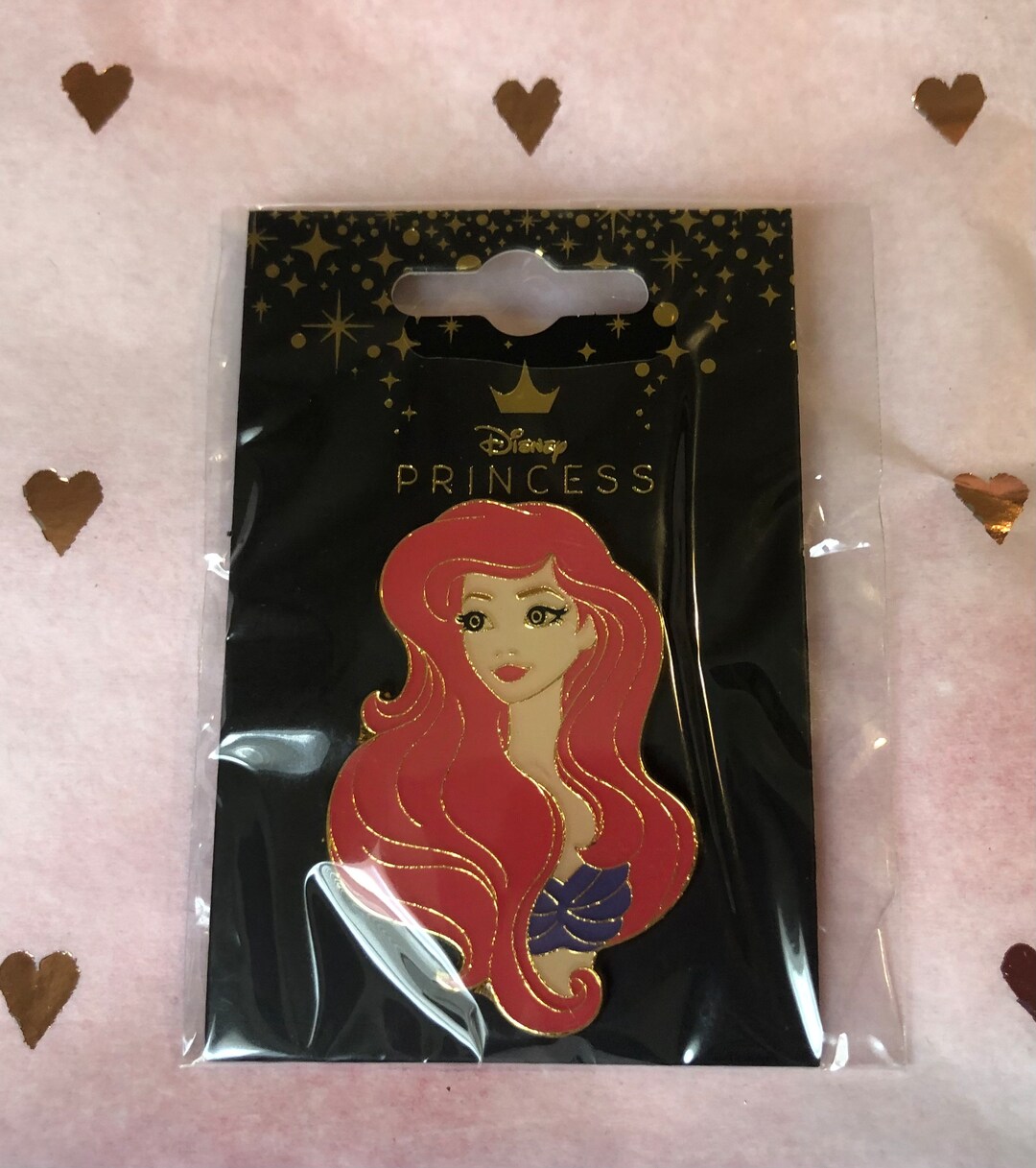 The Little Mermaid Ariel Pin - Etsy
