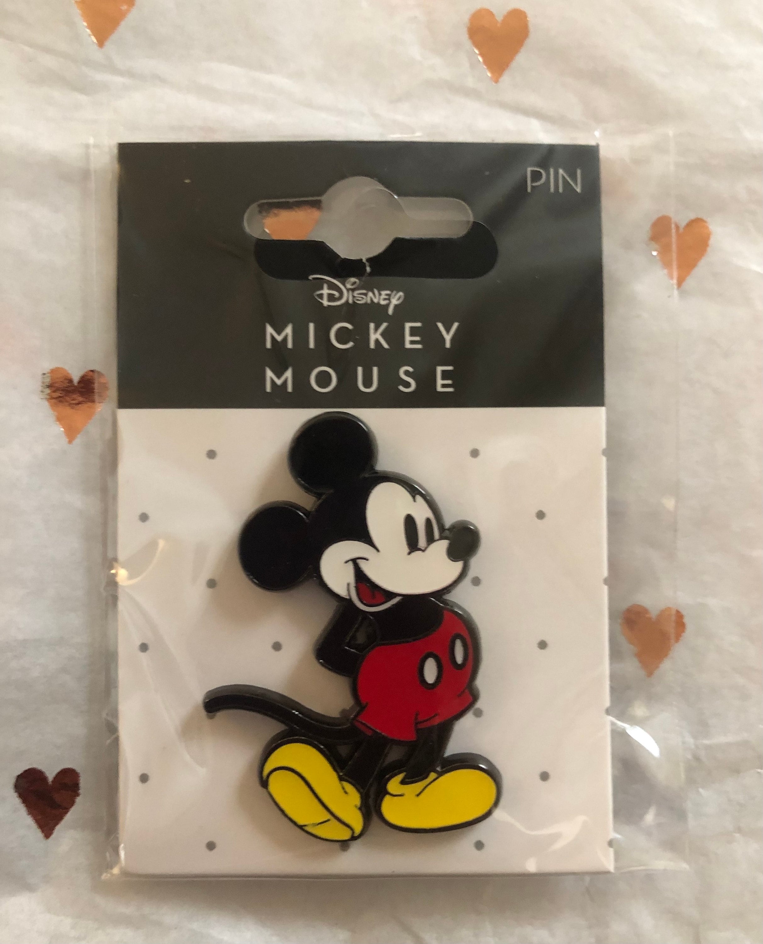 Mickey and Minnie Mouse Pins - Etsy