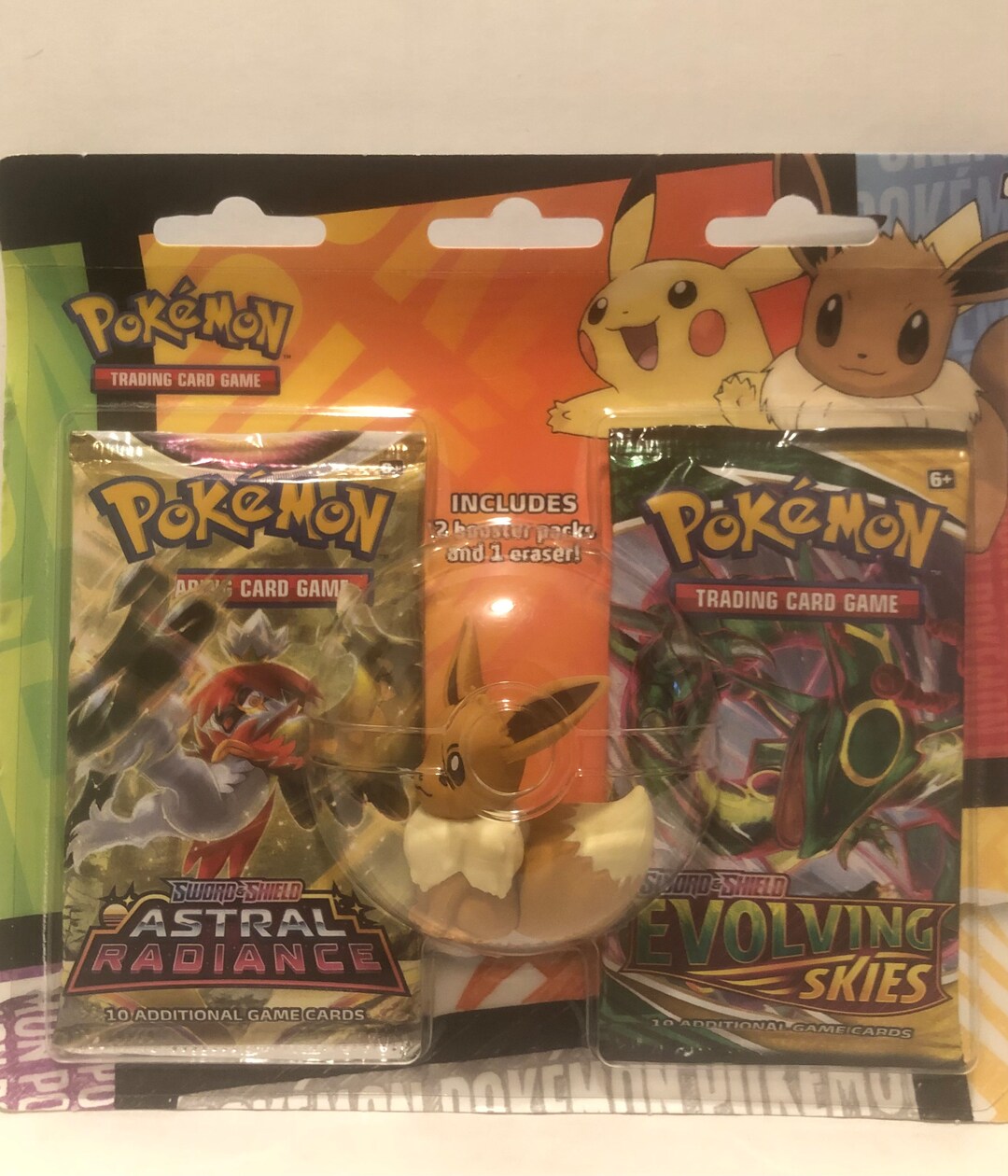 Eevee Eraser Pokemon Set - Etsy