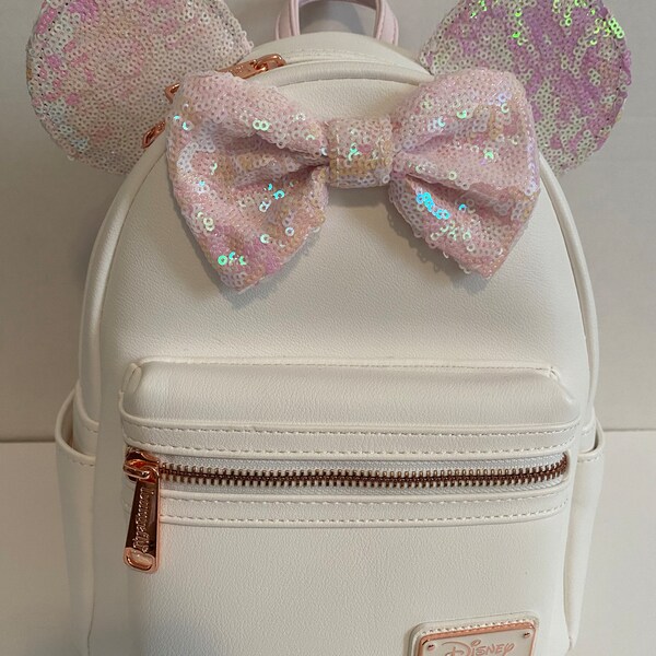 Minnie Mouse Backpack - Etsy
