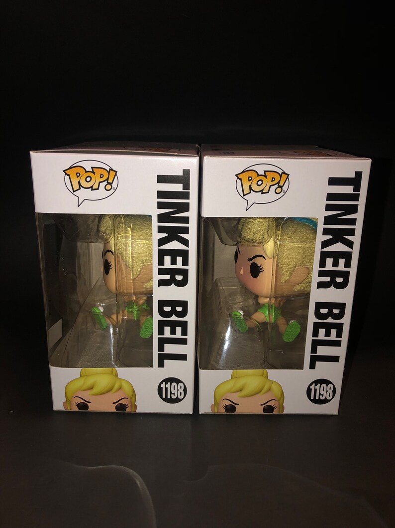 Grumpy Tinker Bell Pop Set With Chase - Etsy
