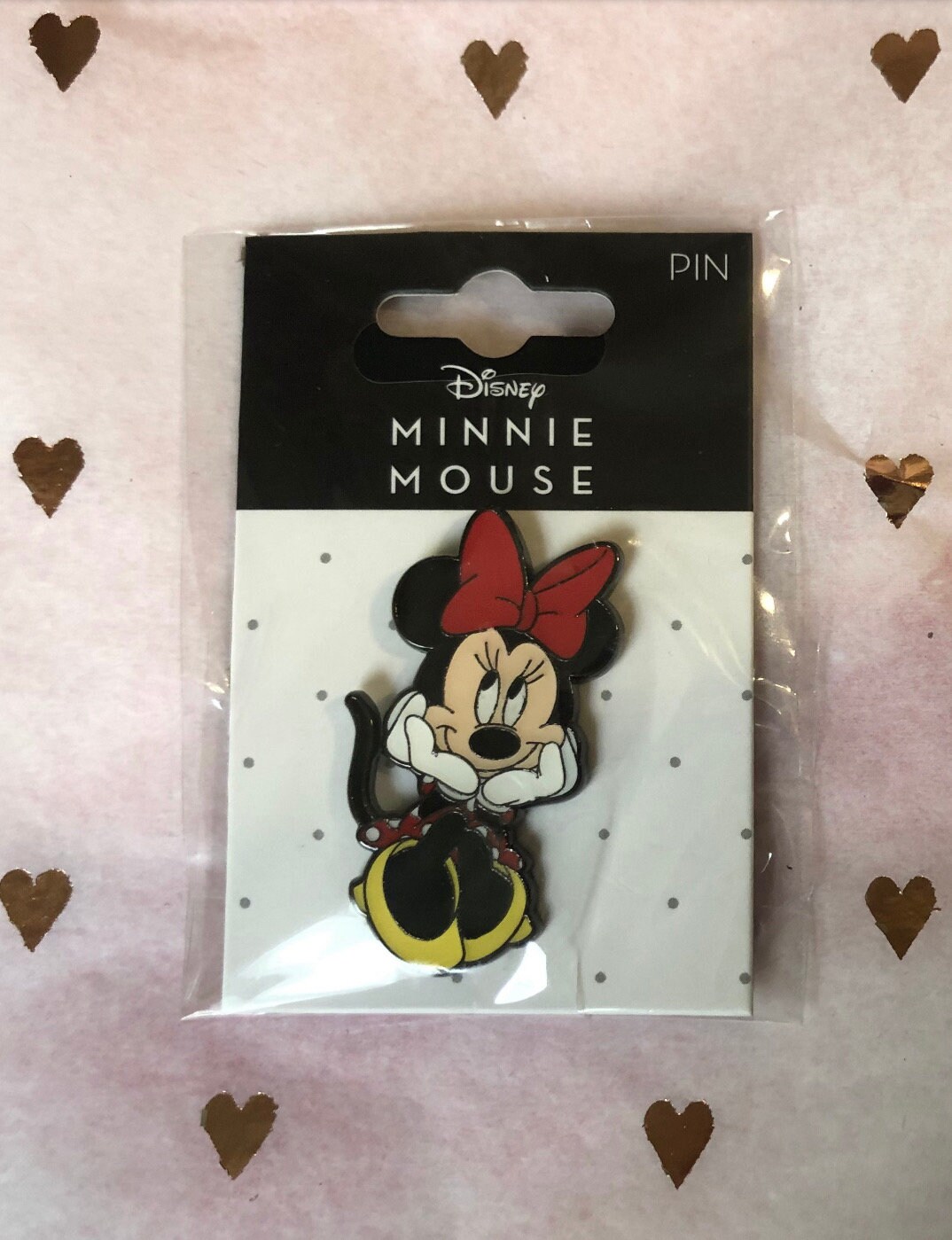 Mickey and Minnie Mouse Pins - Etsy