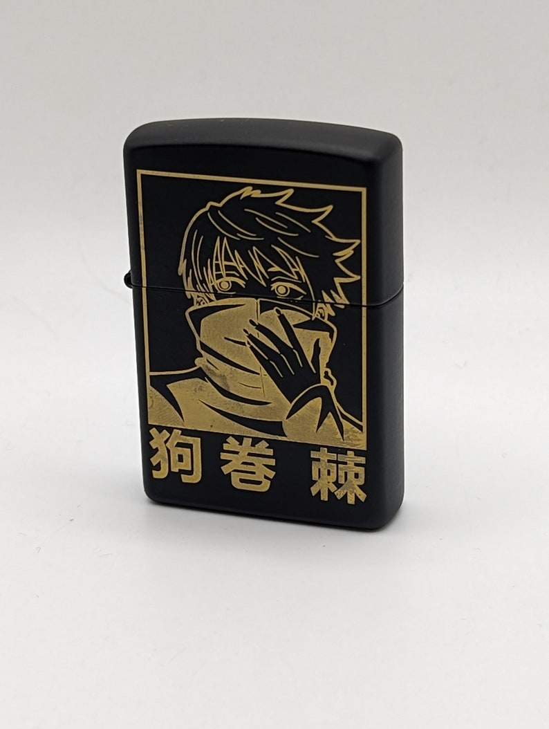 Toge Inumaki Anime Inspired Custom Laser Engraved Zippo Lighter - Etsy