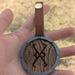 Handmade Wooden Trinket Trading Badge, Medallion for Ren Faire - Etsy