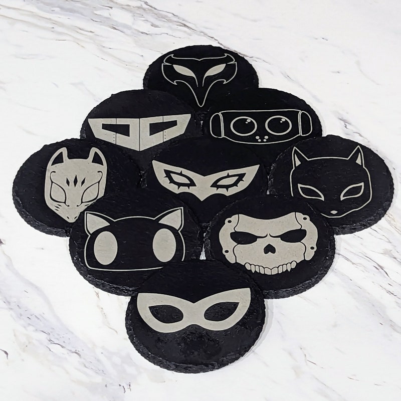 Persona 5 Joker Mask - Etsy