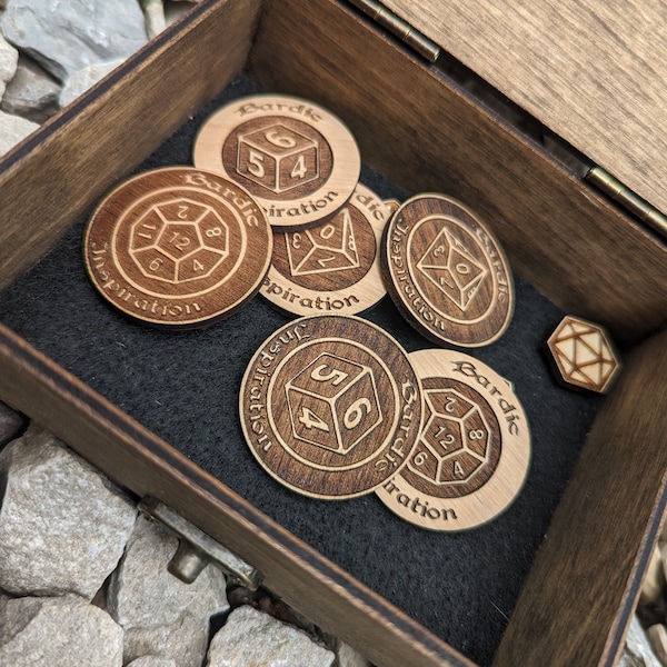 Bardic Inspiration Token - Etsy
