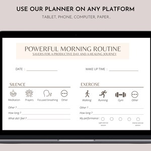 SAVERS Planner for a New Mindset and a New Life (A4, A5 Printable ...