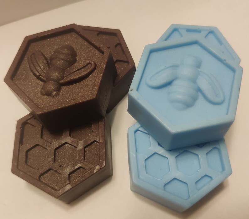Small Bee-shaped Soap - 3 Pack - Etsy