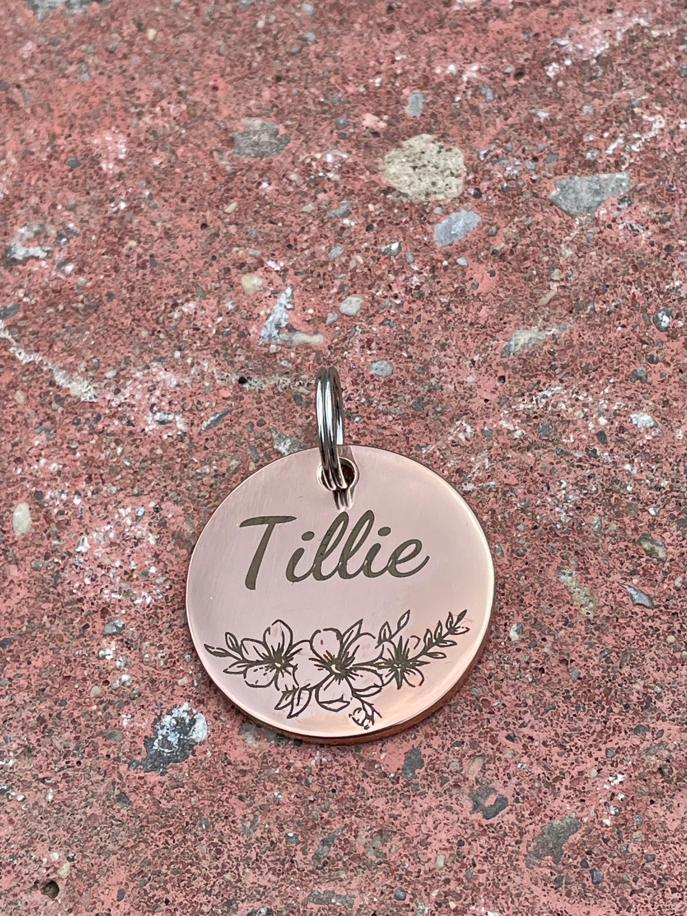 Dog ID Tags Custom Dog Tags Dog Collar Tag Dog Tags for - Etsy