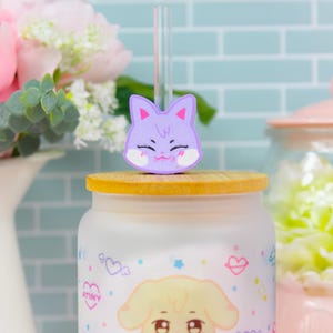 Kpop ATINY 3D Printed Straw Topper | Kpop, Kawaii, Gift Idea, Straw ...